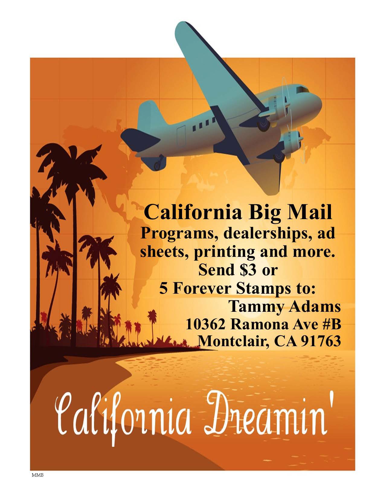 California Big Mail - My Mailer Biz